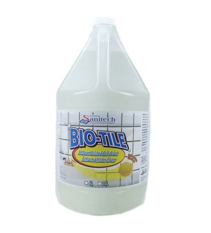 BIO-TILE BIODÉGRADABLE SALLE DE BAIN ET CUISINE 4L - Produits Sanitech