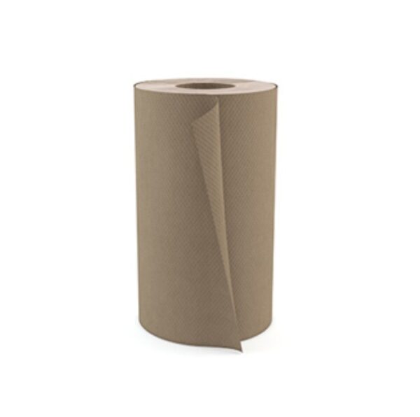 352 PAPIER À MAIN BRUN 24 RLX 8" X 205' ECO-NATURE - Produits Sanitech