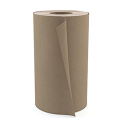 PAPIER À MAIN BRUN 24 RLX 8" X 205' - Produits Sanitech